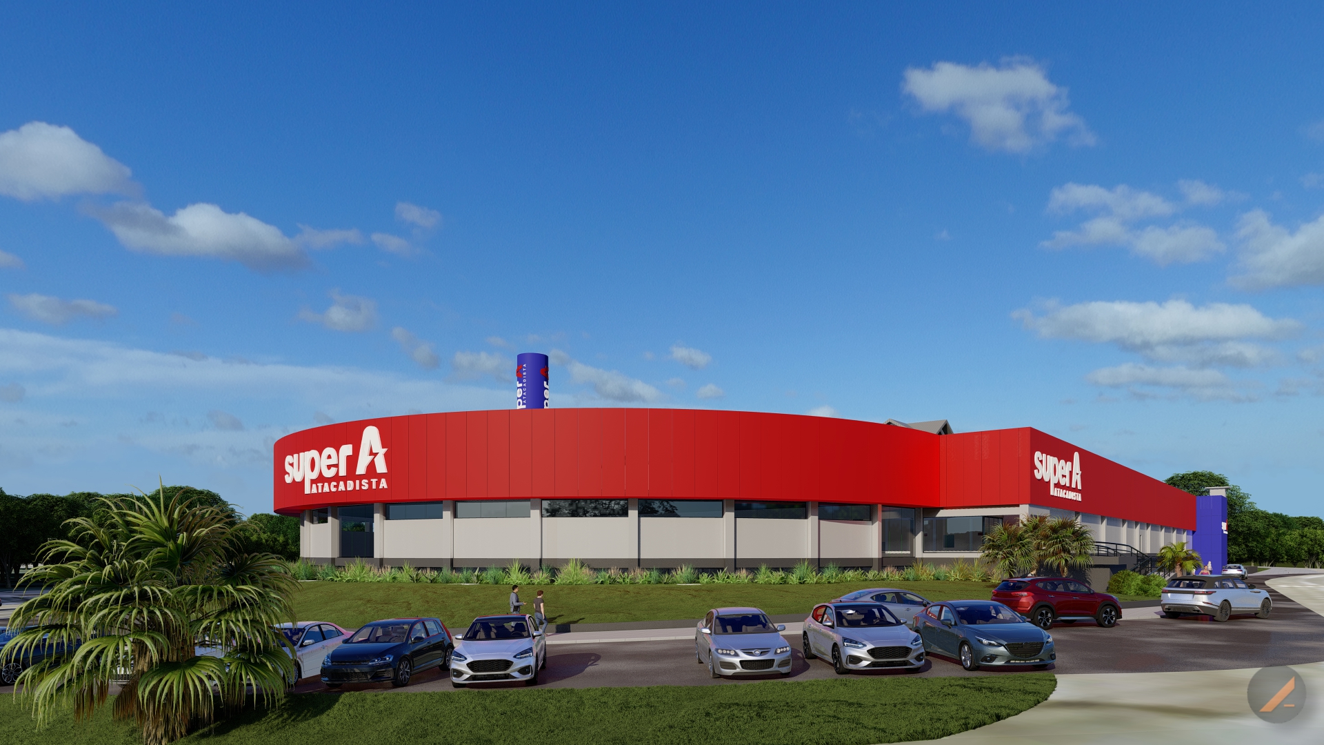 Noticenter - Rede Angeloni anuncia sua chegada ao atacarejo com a bandeira Super A Atacadista